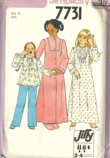 Simplicity 7731 A | Vintage Sewing Patterns | Fandom