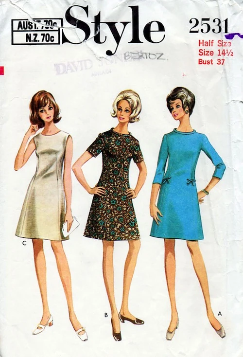 Style 2531 | Vintage Sewing Patterns | Fandom