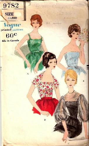 Vogue 9782 | Vintage Sewing Patterns | Fandom