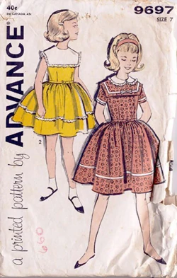 Advance 9697 | Vintage Sewing Patterns | Fandom