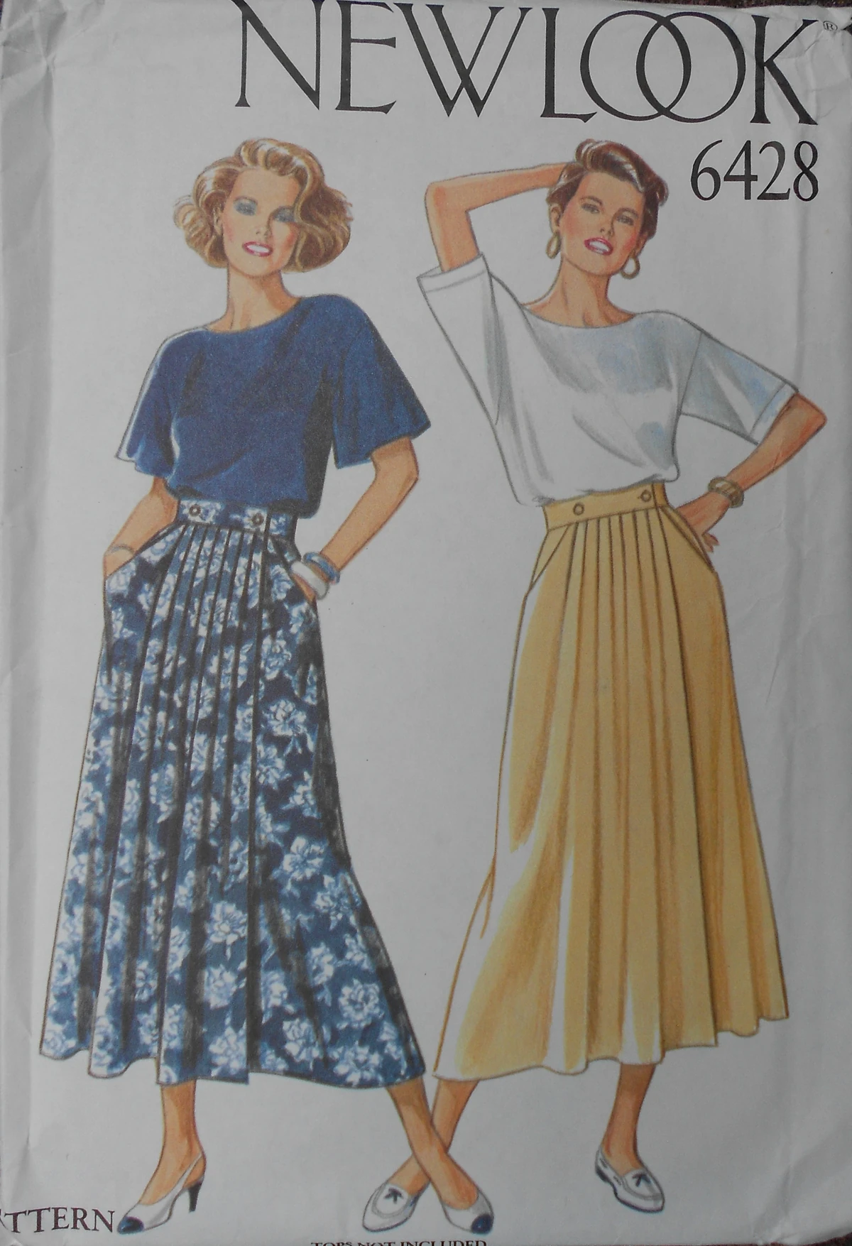 New Look 6428 | Vintage Sewing Patterns | Fandom