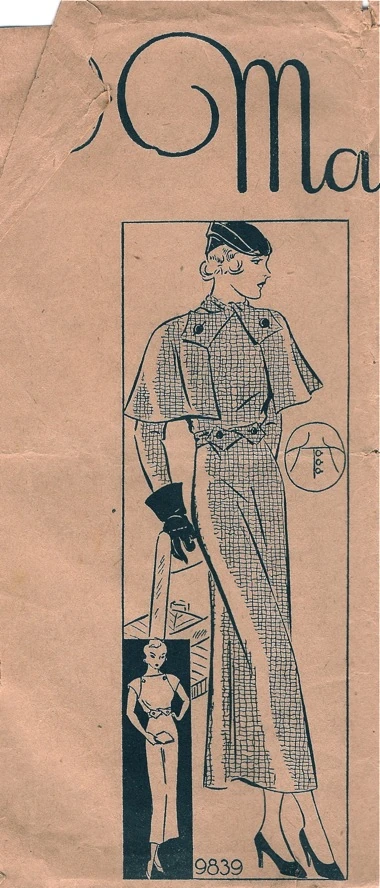 Marian Martin 9839 | Vintage Sewing Patterns | Fandom