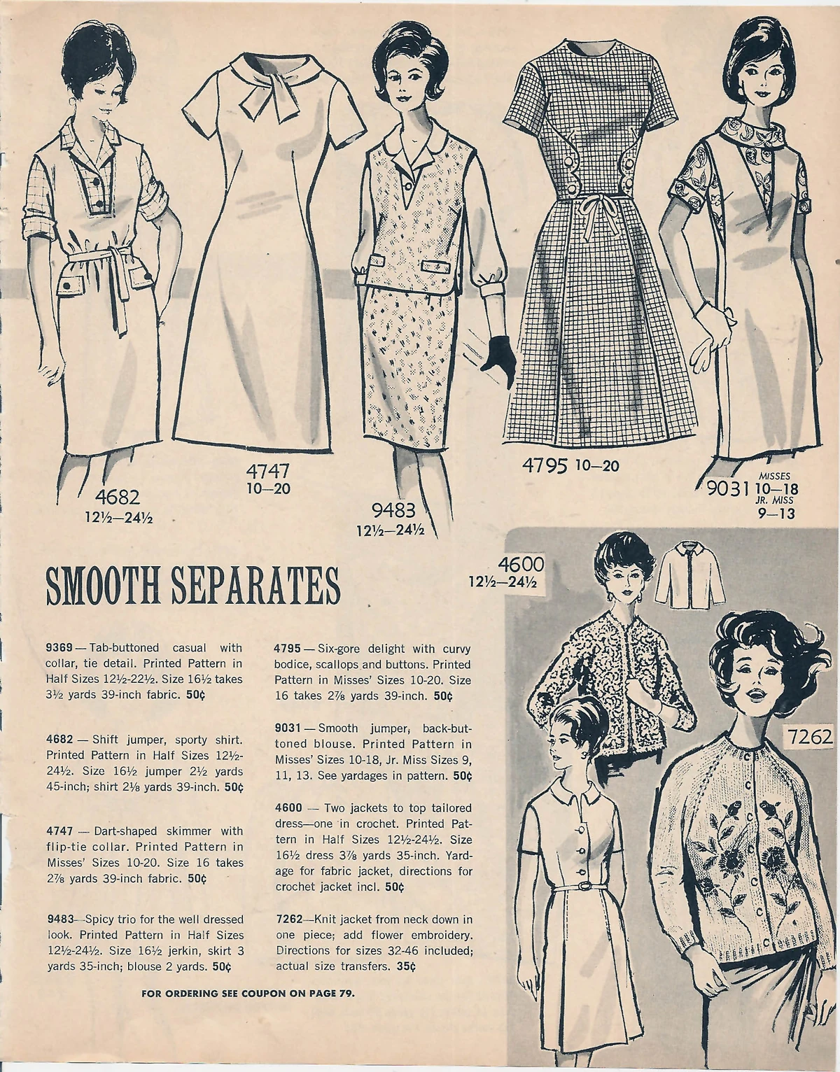Mail Order 9031 A | Vintage Sewing Patterns | Fandom