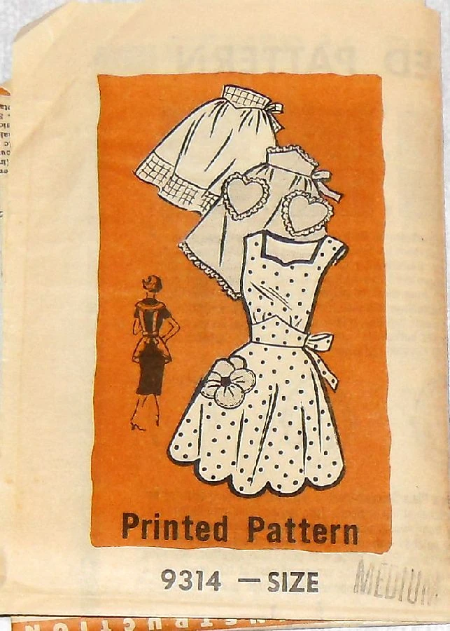 Mail Order 9314 | Vintage Sewing Patterns | Fandom