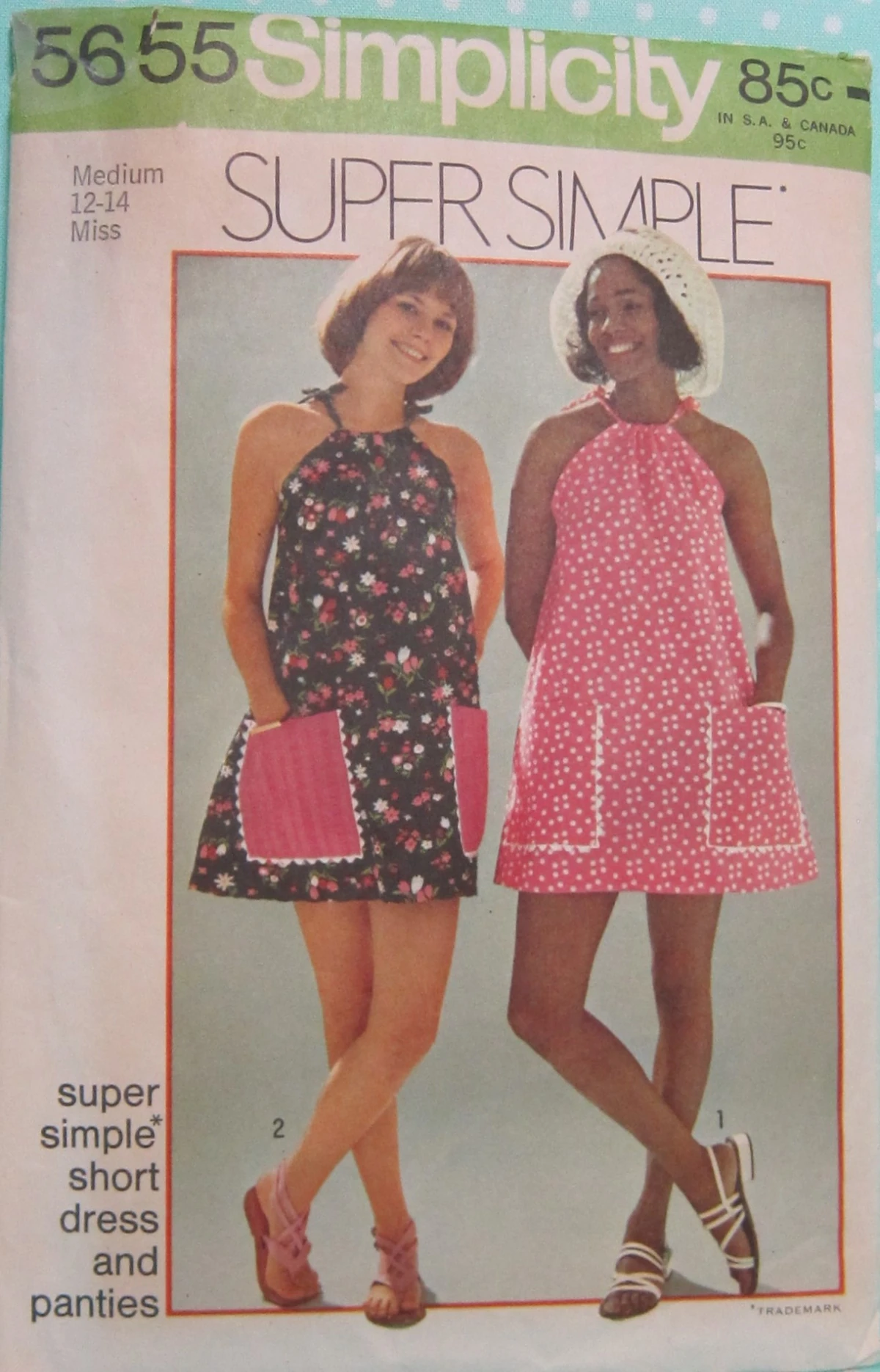 Simplicity 5655 B | Vintage Sewing Patterns | Fandom