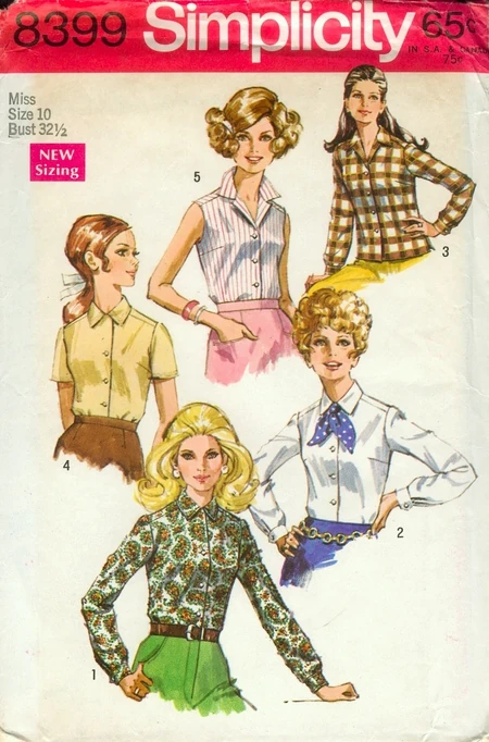 Simplicity 8399 | Vintage Sewing Patterns | Fandom