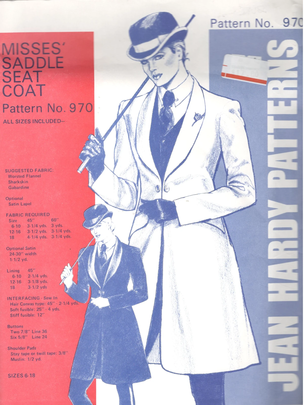 Jean Hardy 970 | Vintage Sewing Patterns | Fandom