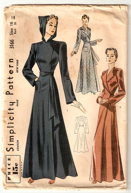 Simplicity 3166 | Vintage Sewing Patterns | Fandom