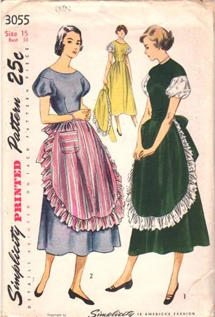 Simplicity 3055 B | Vintage Sewing Patterns | Fandom