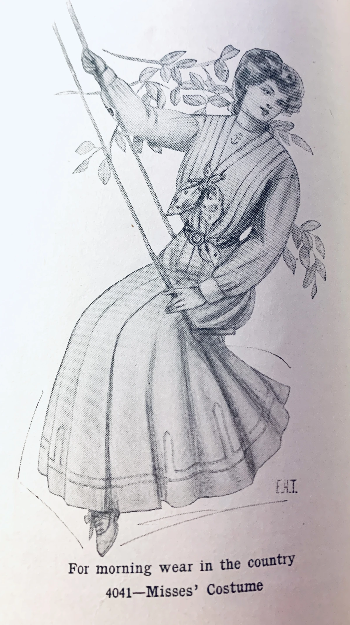 New Idea 4041 | Vintage Sewing Patterns | Fandom