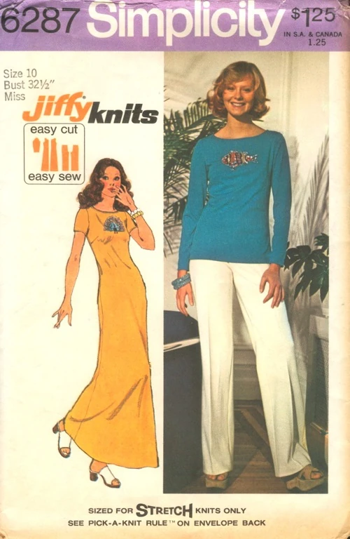 Simplicity 6287 | Vintage Sewing Patterns | Fandom