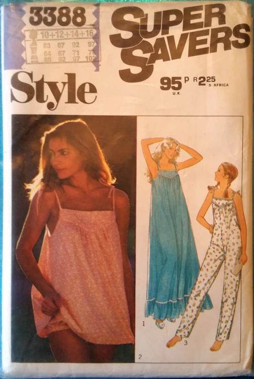 Style 3388 | Vintage Sewing Patterns | Fandom