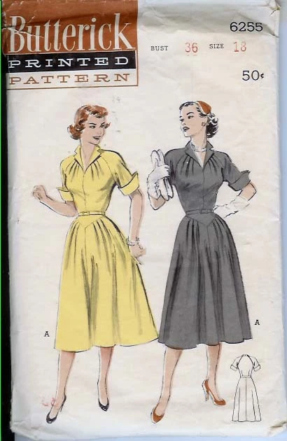 Butterick 6255 | Vintage Sewing Patterns | Fandom