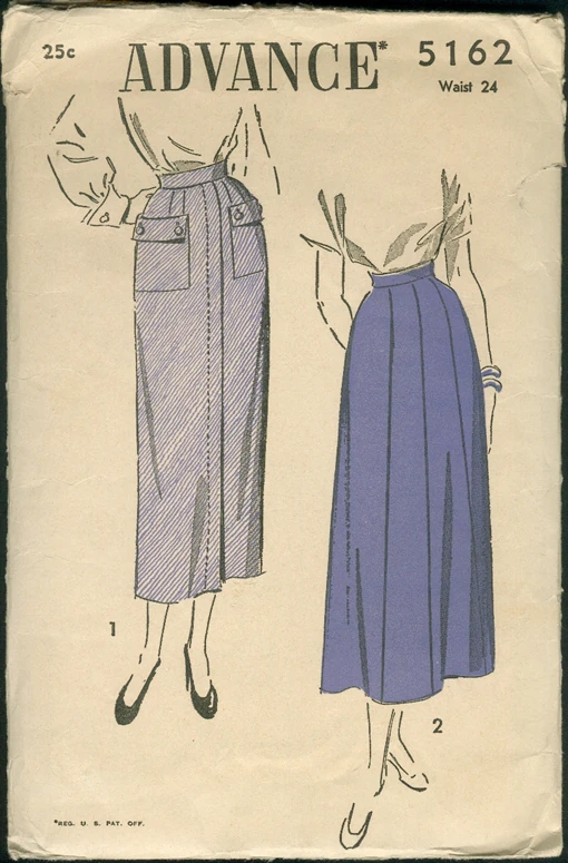 Advance 5162 | Vintage Sewing Patterns | Fandom
