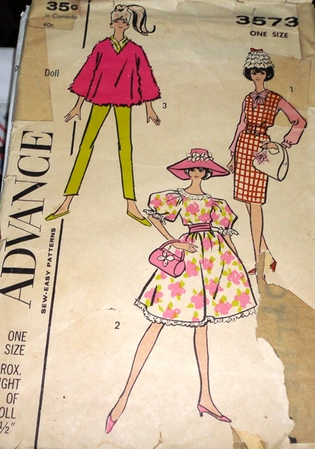 Advance 3573 | Vintage Sewing Patterns | Fandom