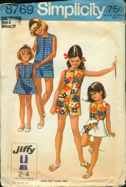 Simplicity 8769 | Vintage Sewing Patterns | Fandom