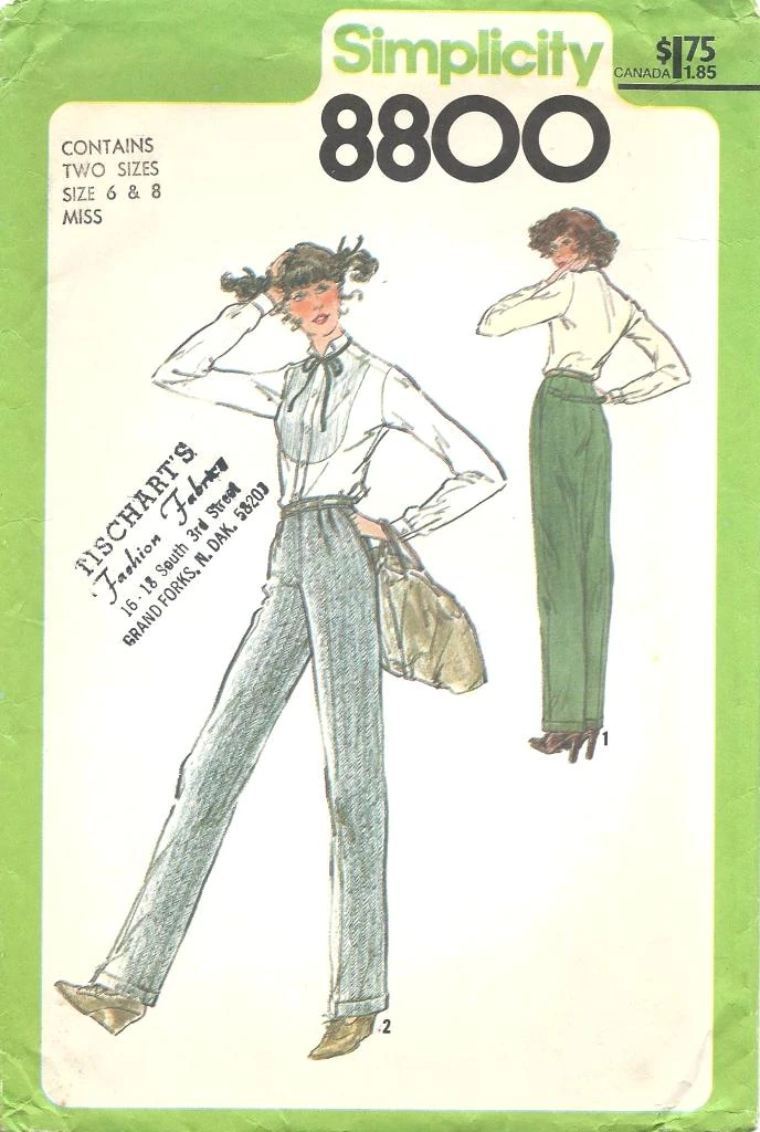 Simplicity 8800 B | Vintage Sewing Patterns | Fandom