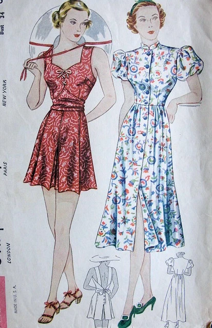 Simplicity 2388 B | Vintage Sewing Patterns | Fandom