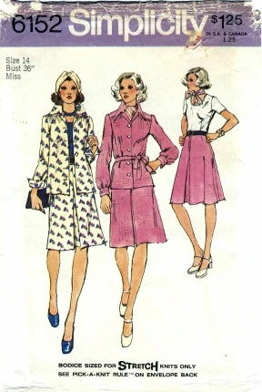 Simplicity 6152 | Vintage Sewing Patterns | Fandom