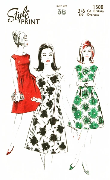 Style 1588 | Vintage Sewing Patterns | Fandom