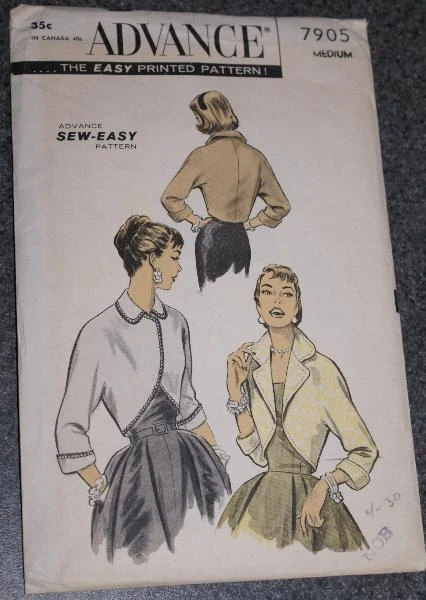 Advance 7905 | Vintage Sewing Patterns | Fandom