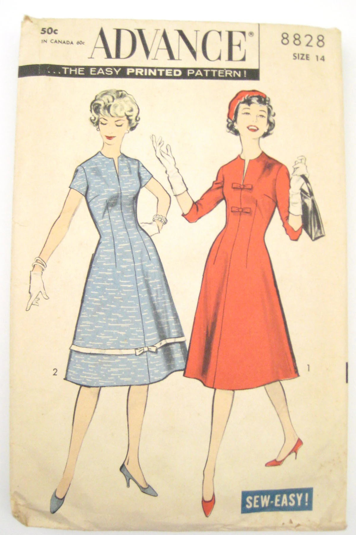 Advance 8828 | Vintage Sewing Patterns | Fandom