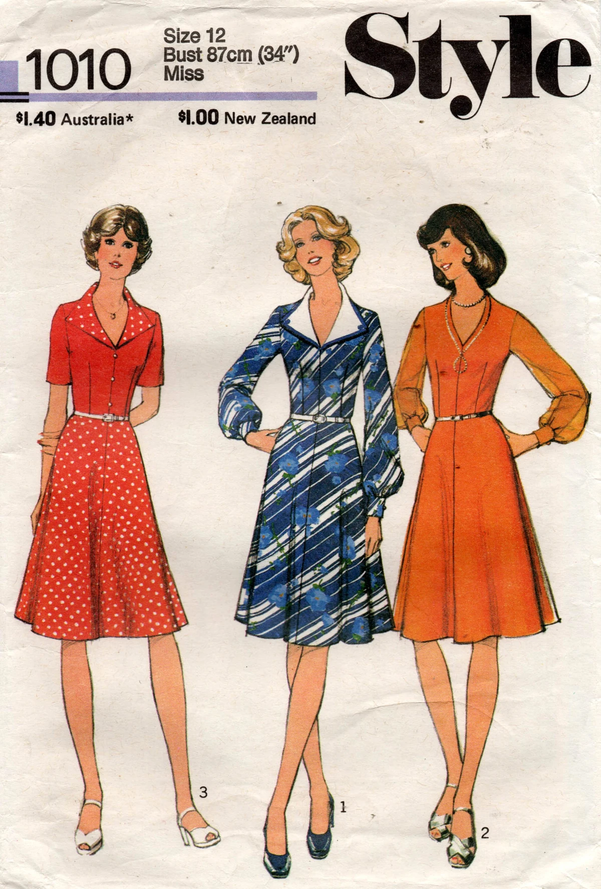 Style 1010 A | Vintage Sewing Patterns | Fandom
