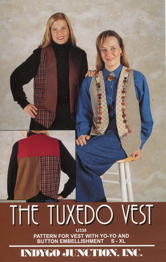 Indygo Junction IJ338 | Vintage Sewing Patterns | Fandom