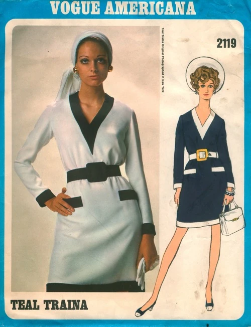 Vogue 2119 | Vintage Sewing Patterns | Fandom