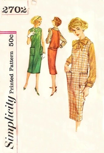 Simplicity 2702 | Vintage Sewing Patterns | Fandom
