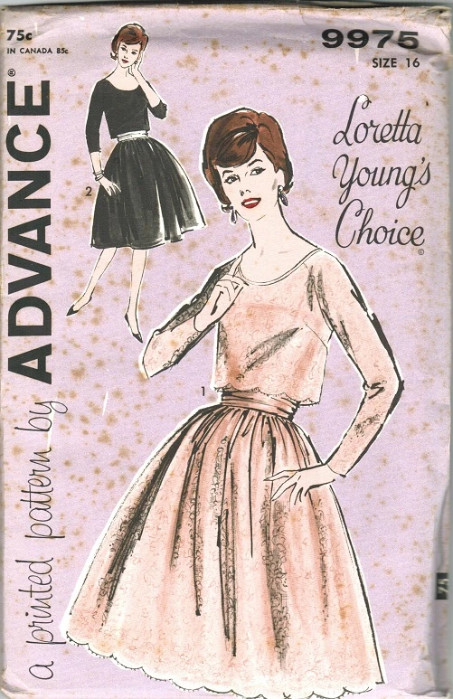 Advance 9975 | Vintage Sewing Patterns | Fandom