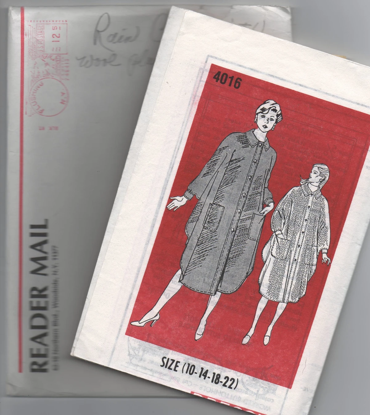 Mail Order 4016 | Vintage Sewing Patterns | Fandom