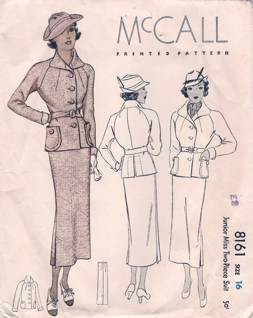 McCall 8161 | Vintage Sewing Patterns | Fandom