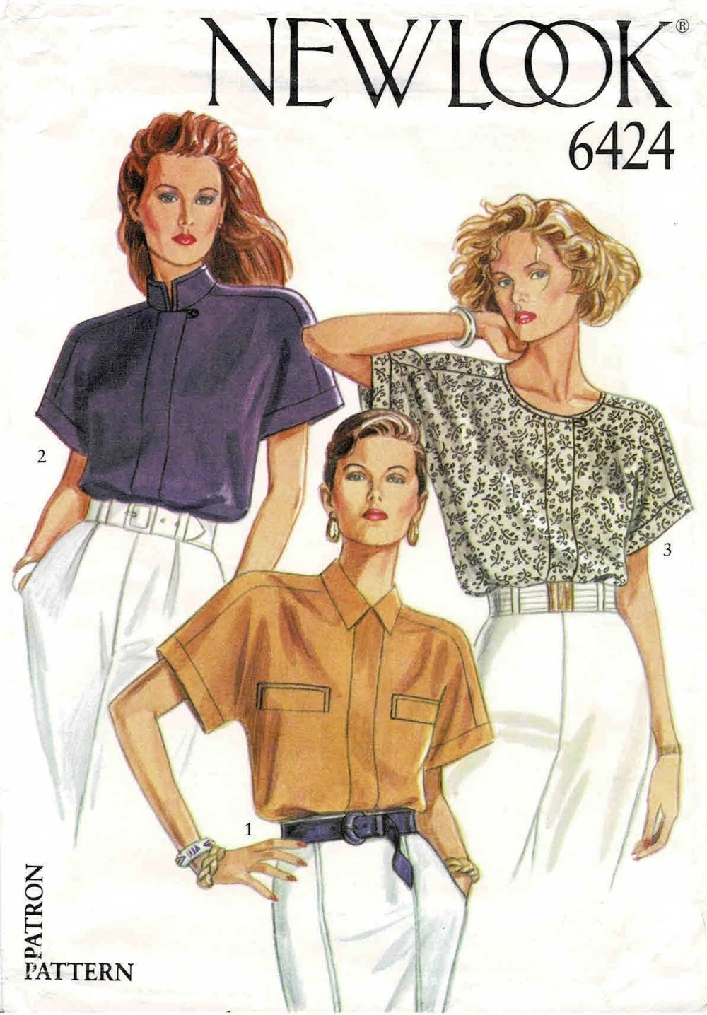 New Look 6424 | Vintage Sewing Patterns | Fandom