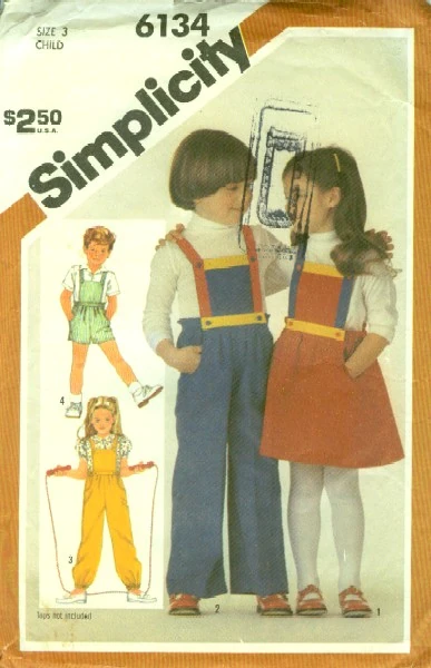 Simplicity 6134 | Vintage Sewing Patterns | Fandom