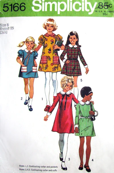 Simplicity 5166 | Vintage Sewing Patterns | Fandom