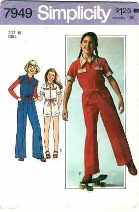 Simplicity 7949 | Vintage Sewing Patterns | Fandom