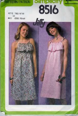 Simplicity 8516 | Vintage Sewing Patterns | Fandom