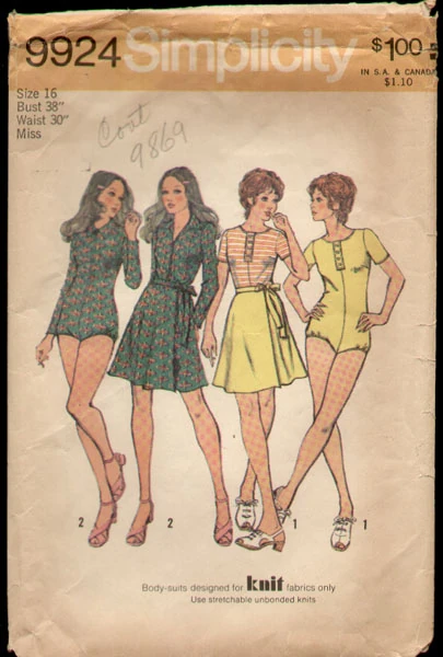 Simplicity 9924 | Vintage Sewing Patterns | Fandom