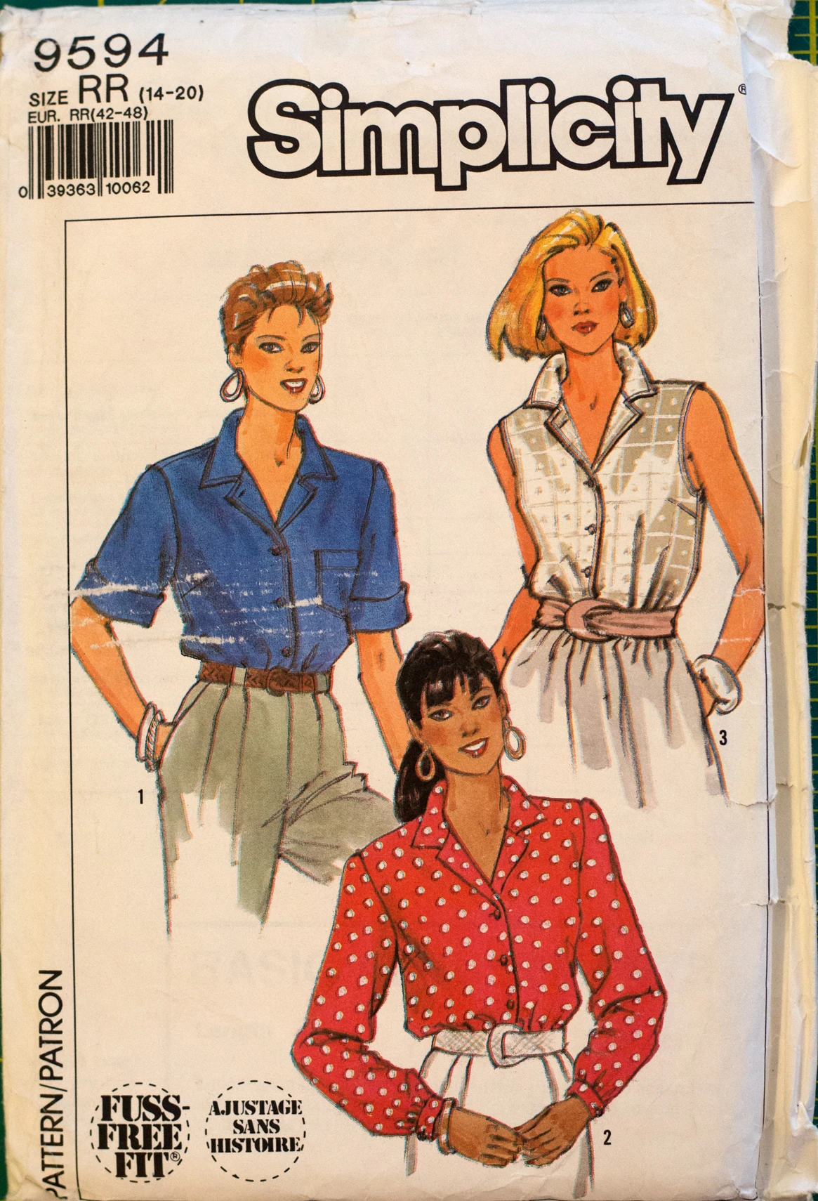 Simplicity 9594 B | Vintage Sewing Patterns | Fandom