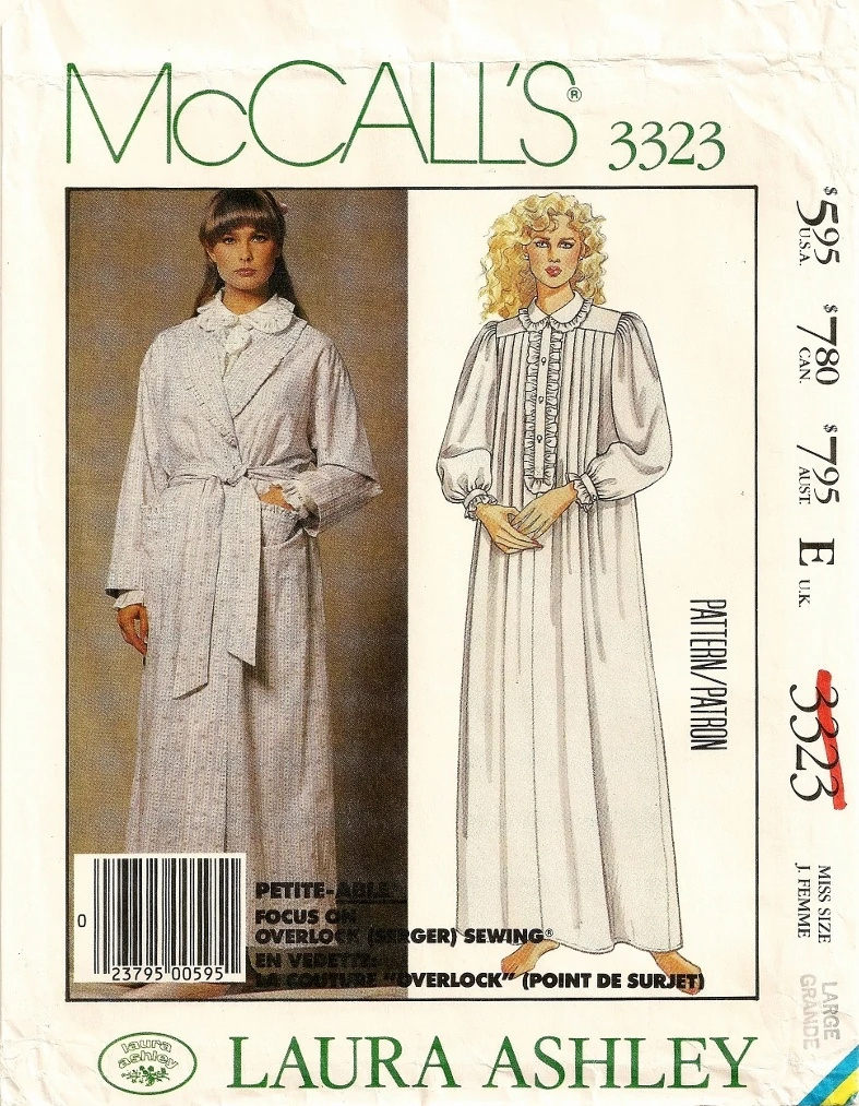 McCall's 3323 A | Vintage Sewing Patterns | Fandom