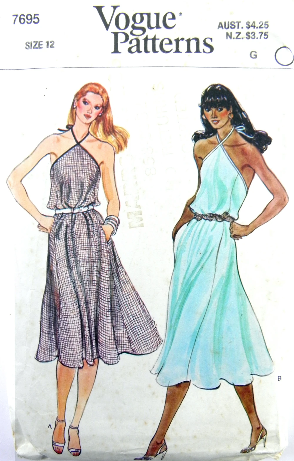 Vogue 7695 A | Vintage Sewing Patterns | Fandom