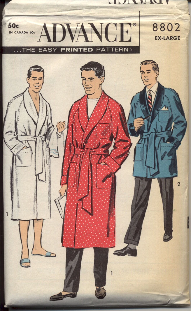 Advance 8802 | Vintage Sewing Patterns | Fandom