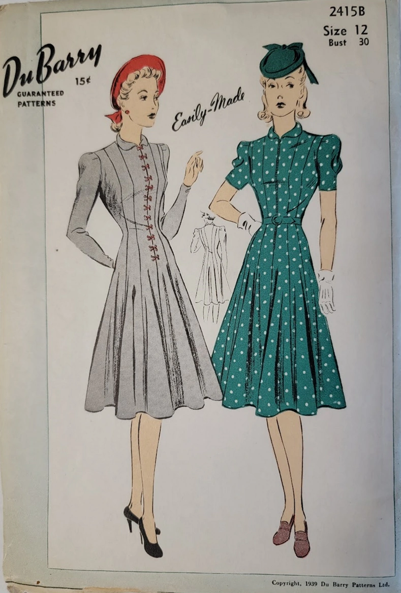DuBarry 2415B | Vintage Sewing Patterns | Fandom