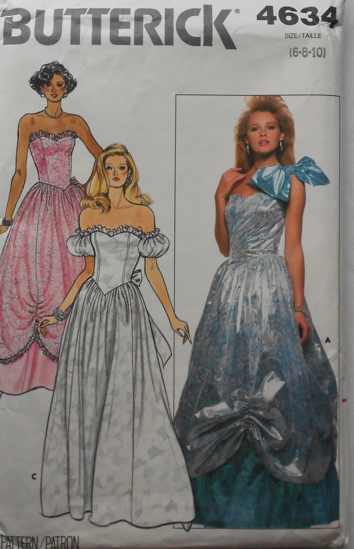 Butterick 4634 A | Vintage Sewing Patterns | Fandom