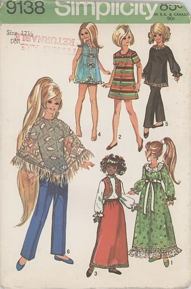Simplicity 9138 | Vintage Sewing Patterns | Fandom