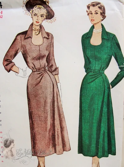 Simplicity 3314 A | Vintage Sewing Patterns | Fandom