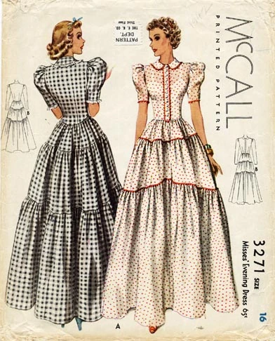 McCall 3271 | Vintage Sewing Patterns | Fandom
