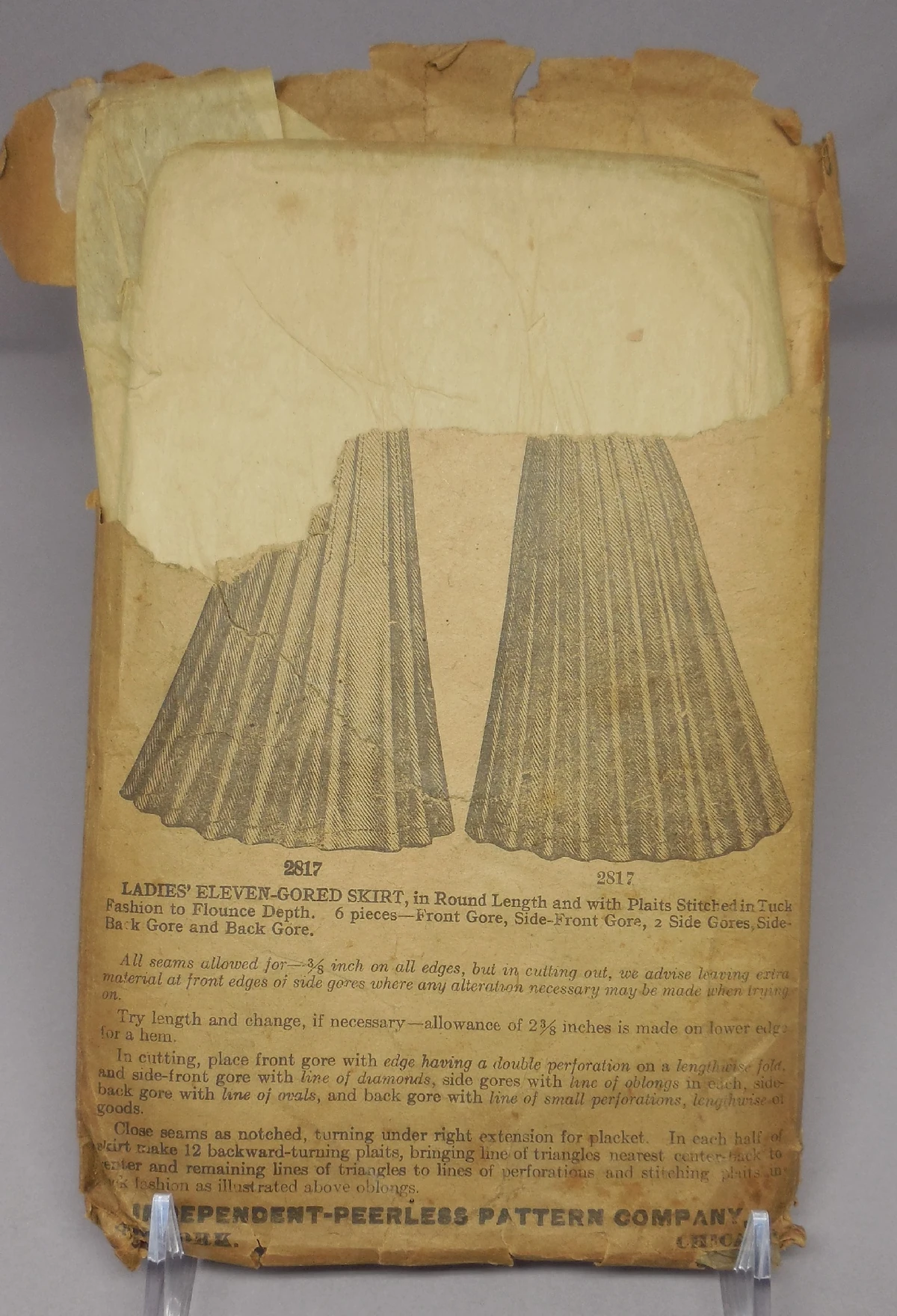 Peerless 2817 | Vintage Sewing Patterns | Fandom