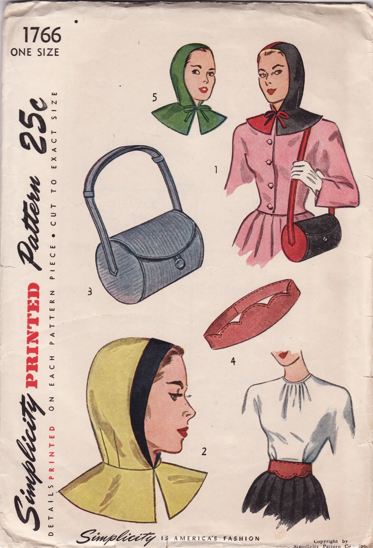 Simplicity 1766 A | Vintage Sewing Patterns | Fandom